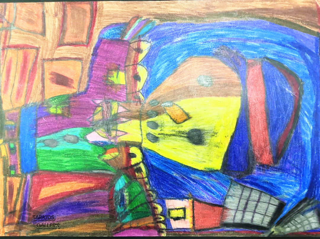 My Sofa – by Zhao Yu – Starkids Gallery | Malaysia Official Website