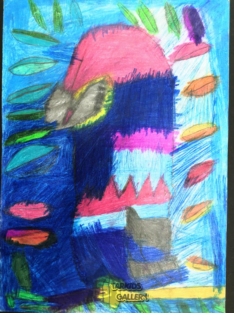 Pool of joy – by Zhao Yu – Starkids Gallery | Malaysia Official Website